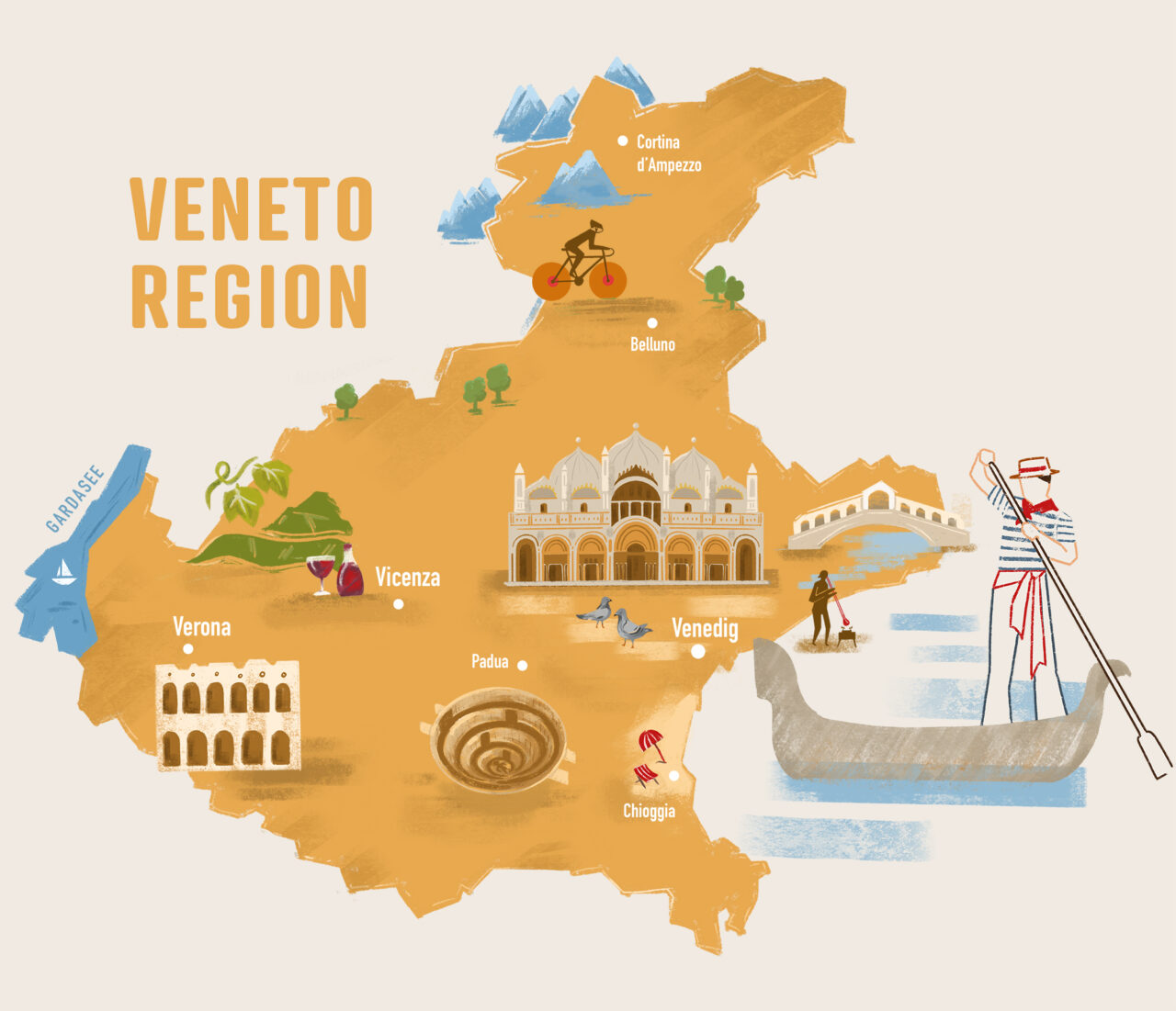 Veneto - Illus | Icons | Infographics